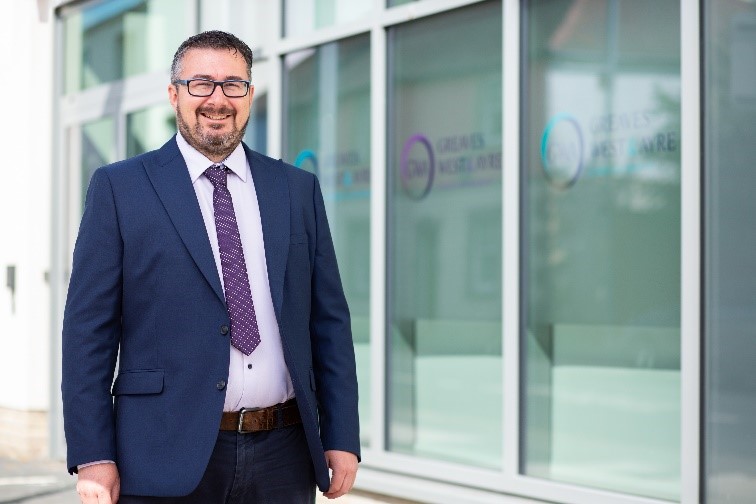 Partner promotion for David Renton - Greaves West & Ayre