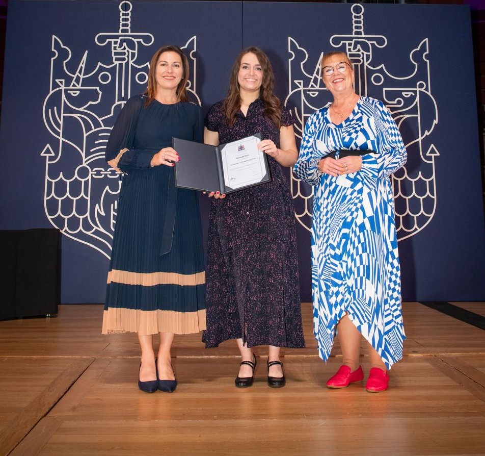 Congratulations to Hannah Bass - Greaves West & Ayre